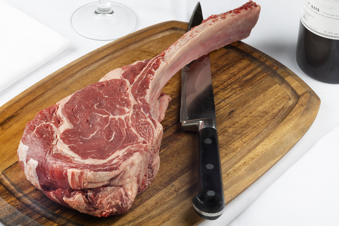 Carnes al carbón – Mercado de la Reina